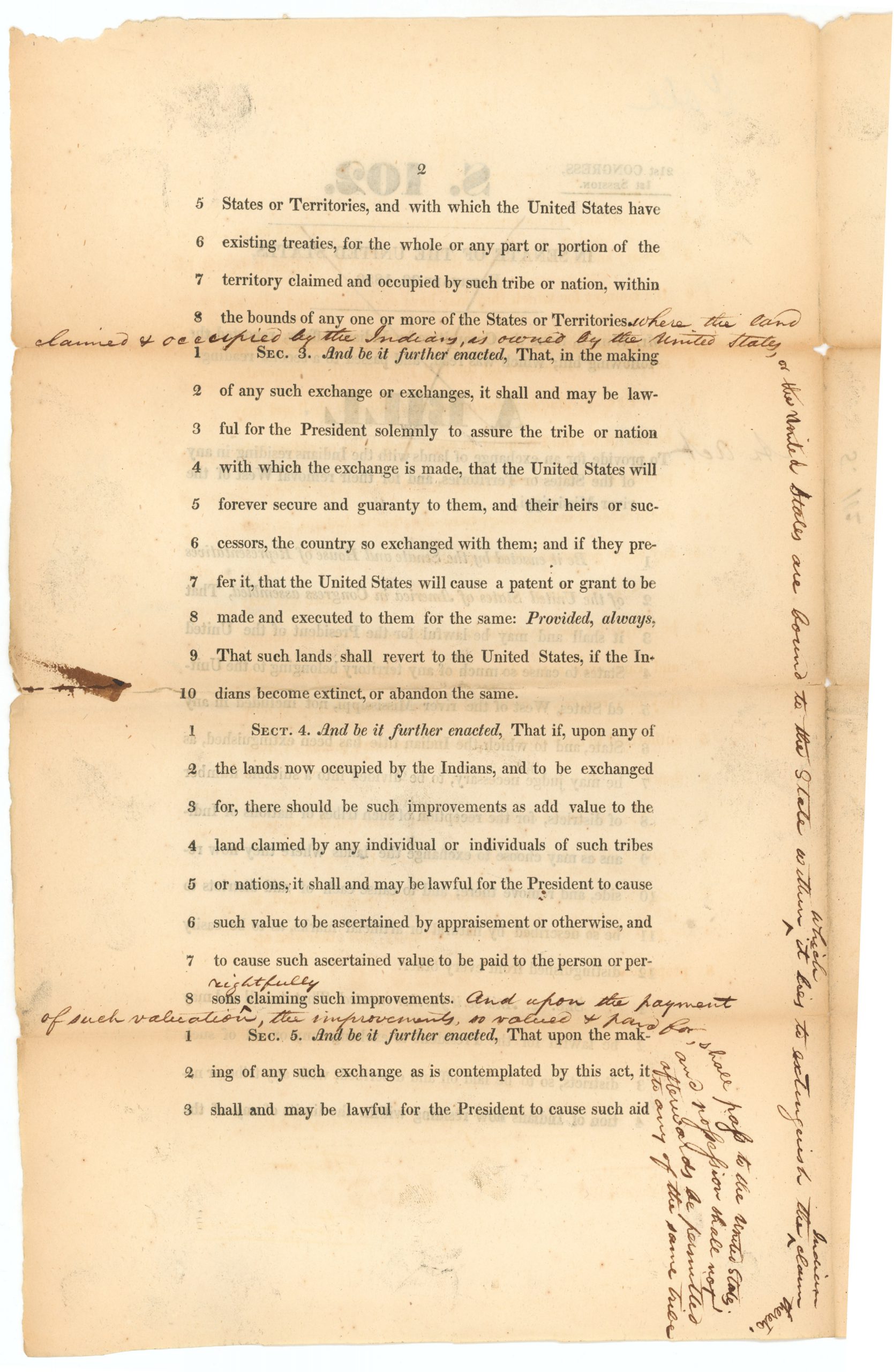 Indian Removal Act CPN Cultural Heritage Center Indian Removal Act CPN Cultural Heritage Center